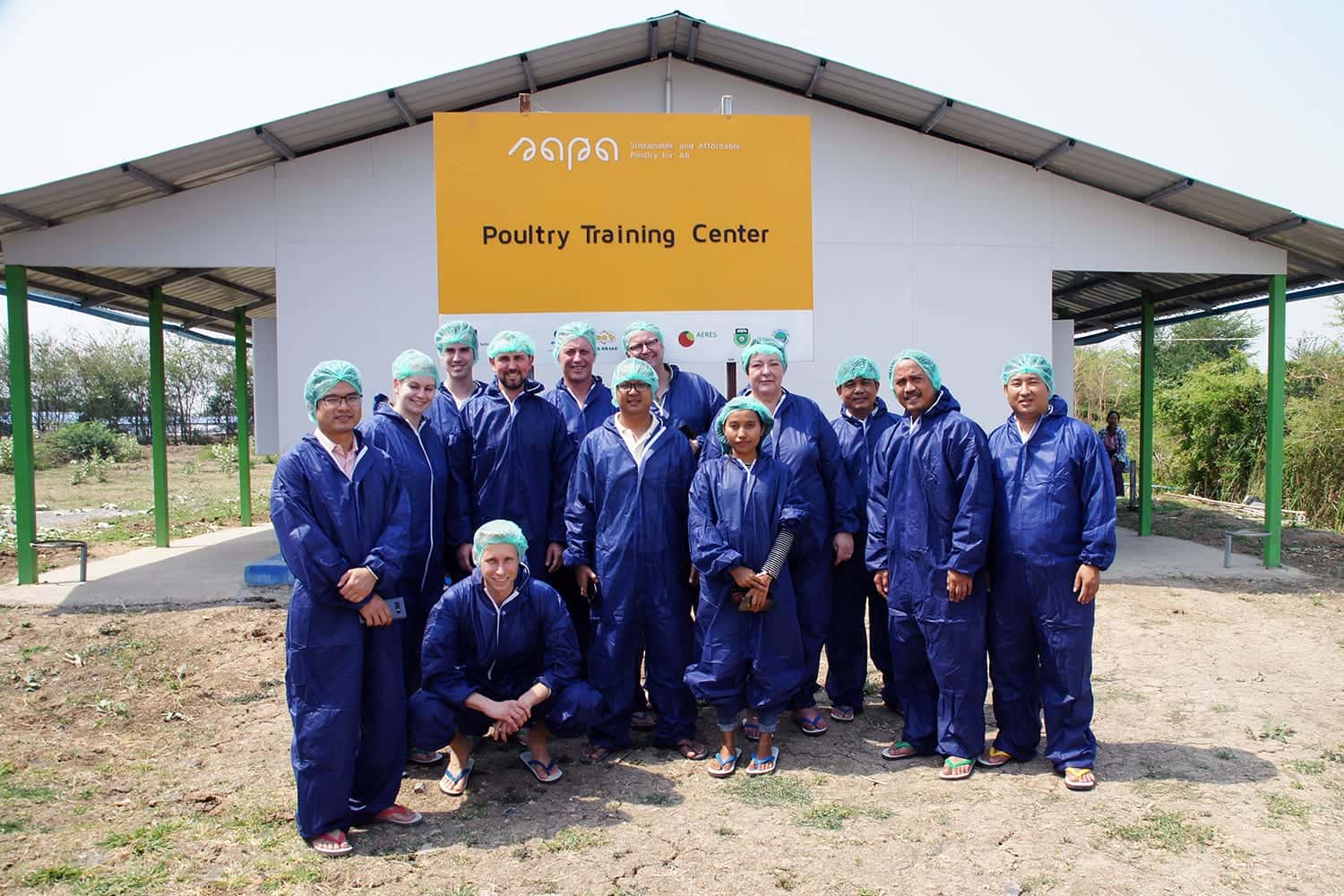 Netherlands poultry experts visit Myanmar