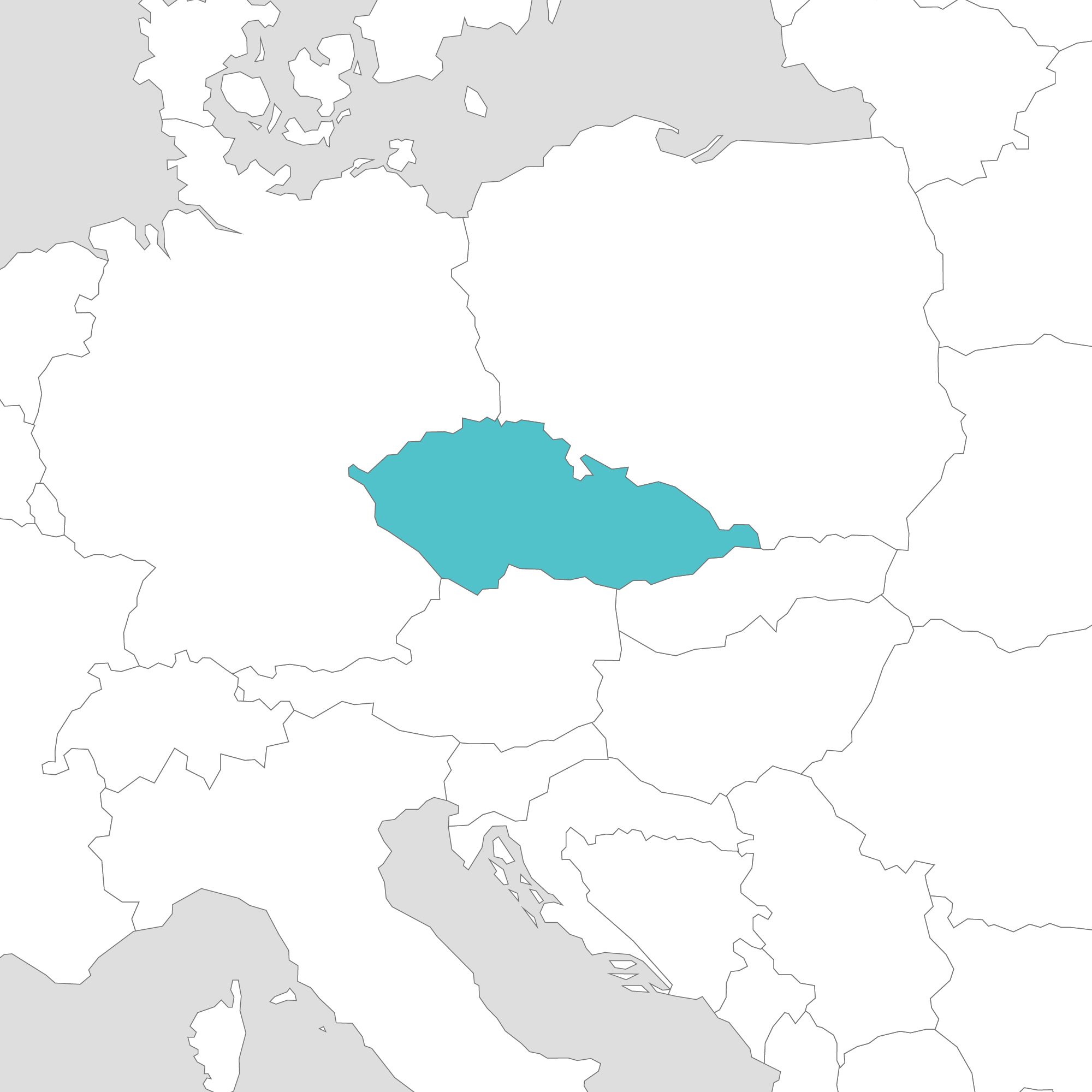 Czech Republic - Larive International | Your partner in emerging markets